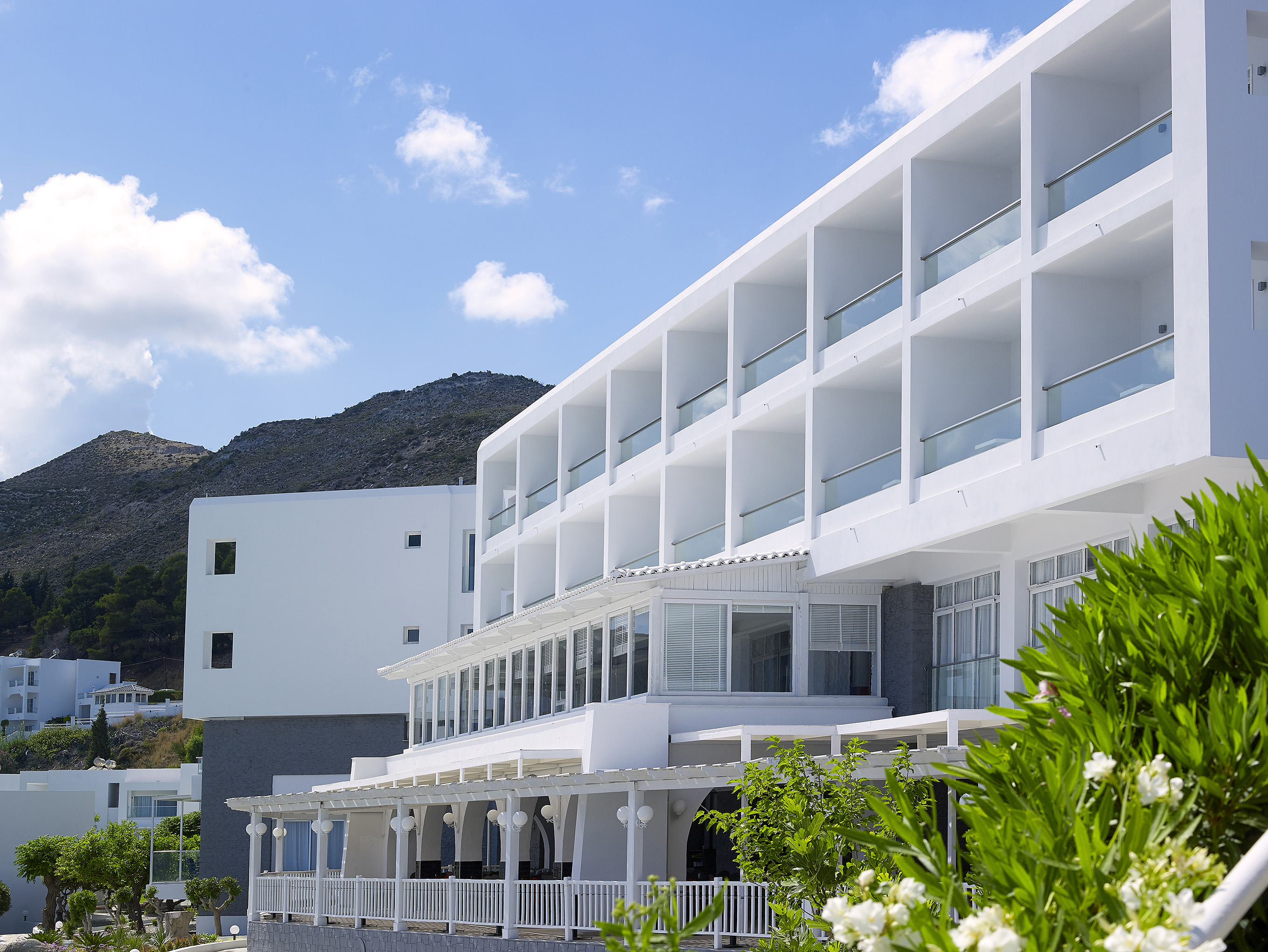 Dimitra Beach Hotel in Kos: modern beachfront resort kos, agios fokas ...