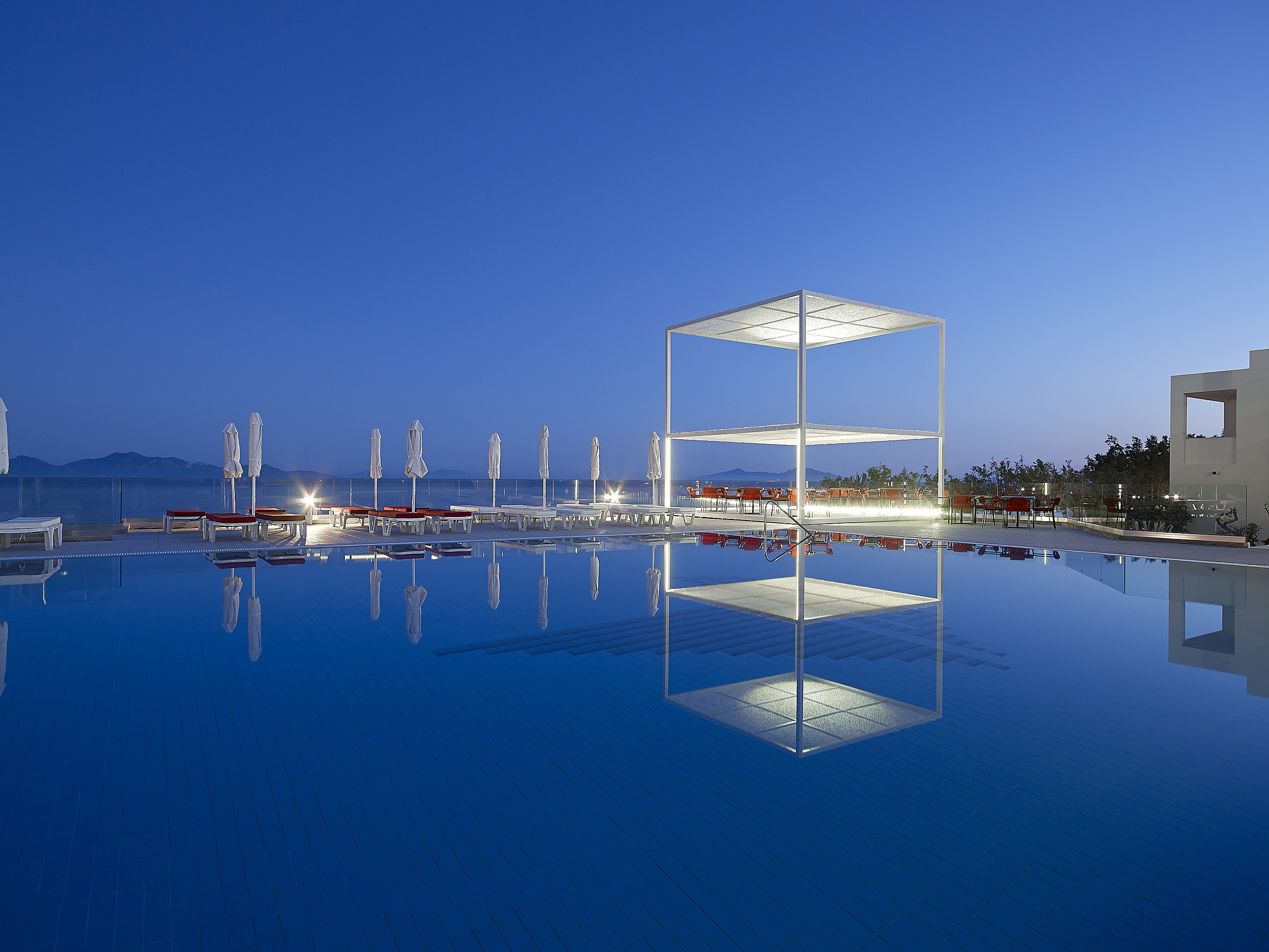 Dimitra Beach Hotel in Kos: modern beachfront resort kos, agios fokas ...