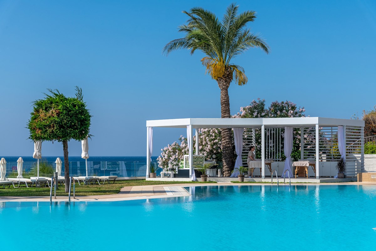 Dimitra Beach Hotel in Kos: modern beachfront resort kos, agios fokas ...