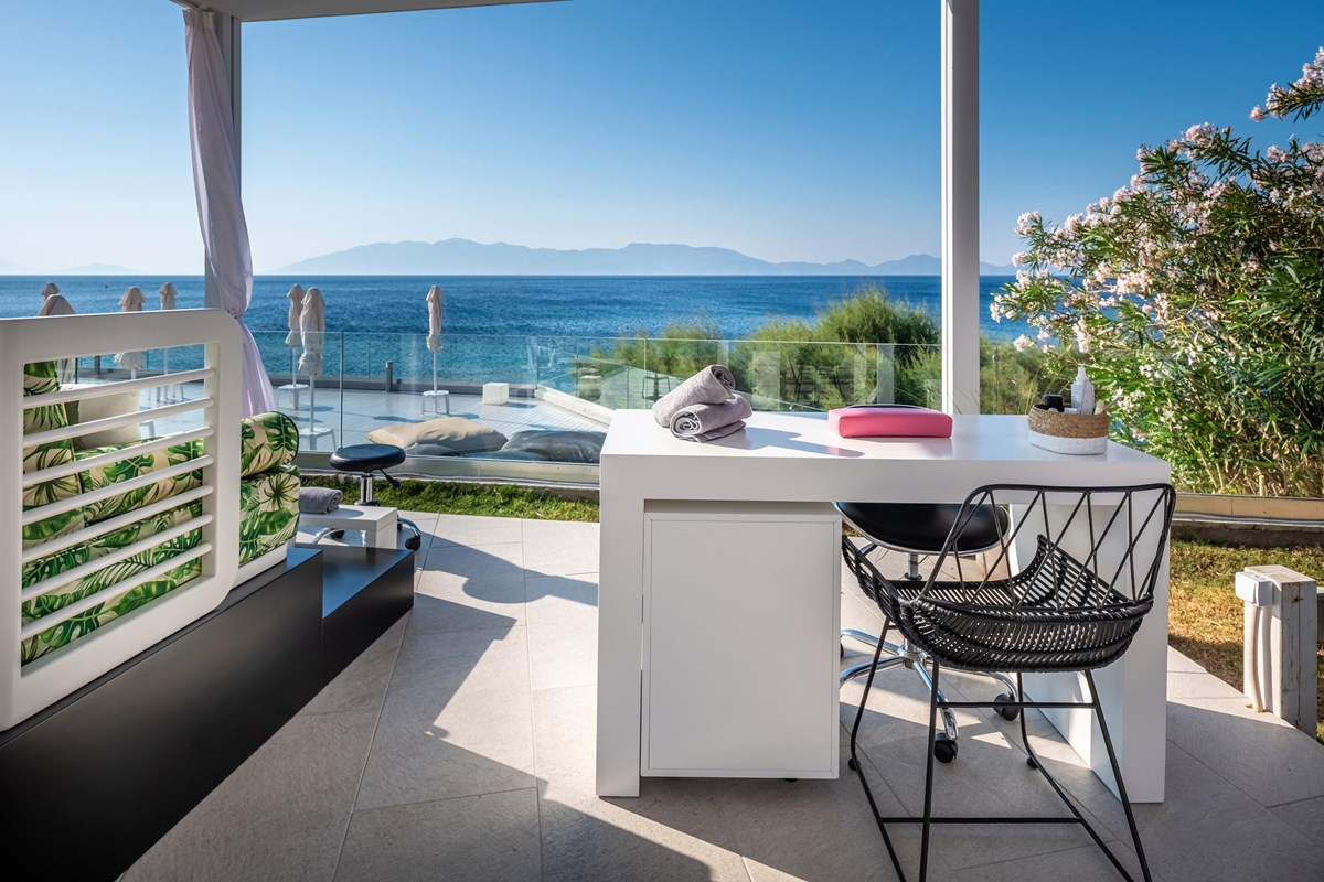 Dimitra Beach Hotel in Kos: modern beachfront resort kos, agios fokas ...