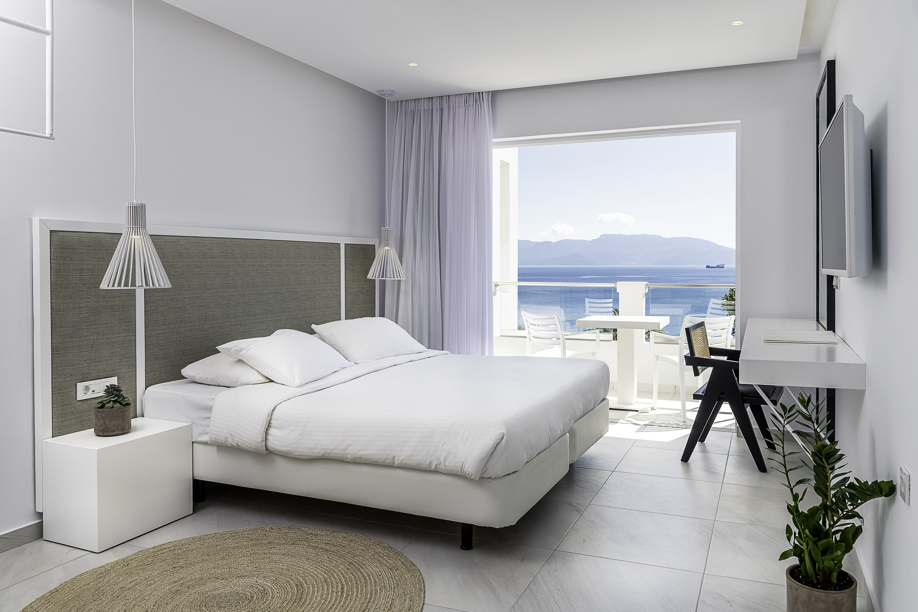 Dimitra Beach Hotel in Kos: modern beachfront resort kos, agios fokas ...