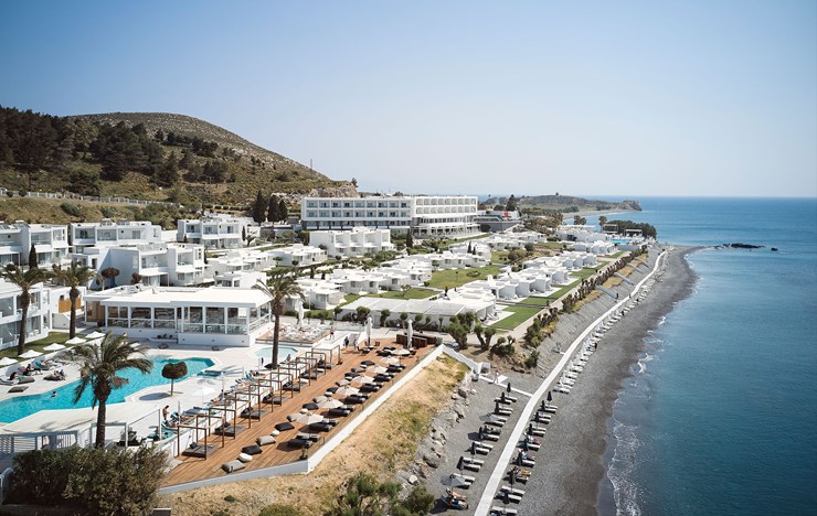 Dimitra Beach Hotel in Kos: modern beachfront resort kos, agios fokas ...