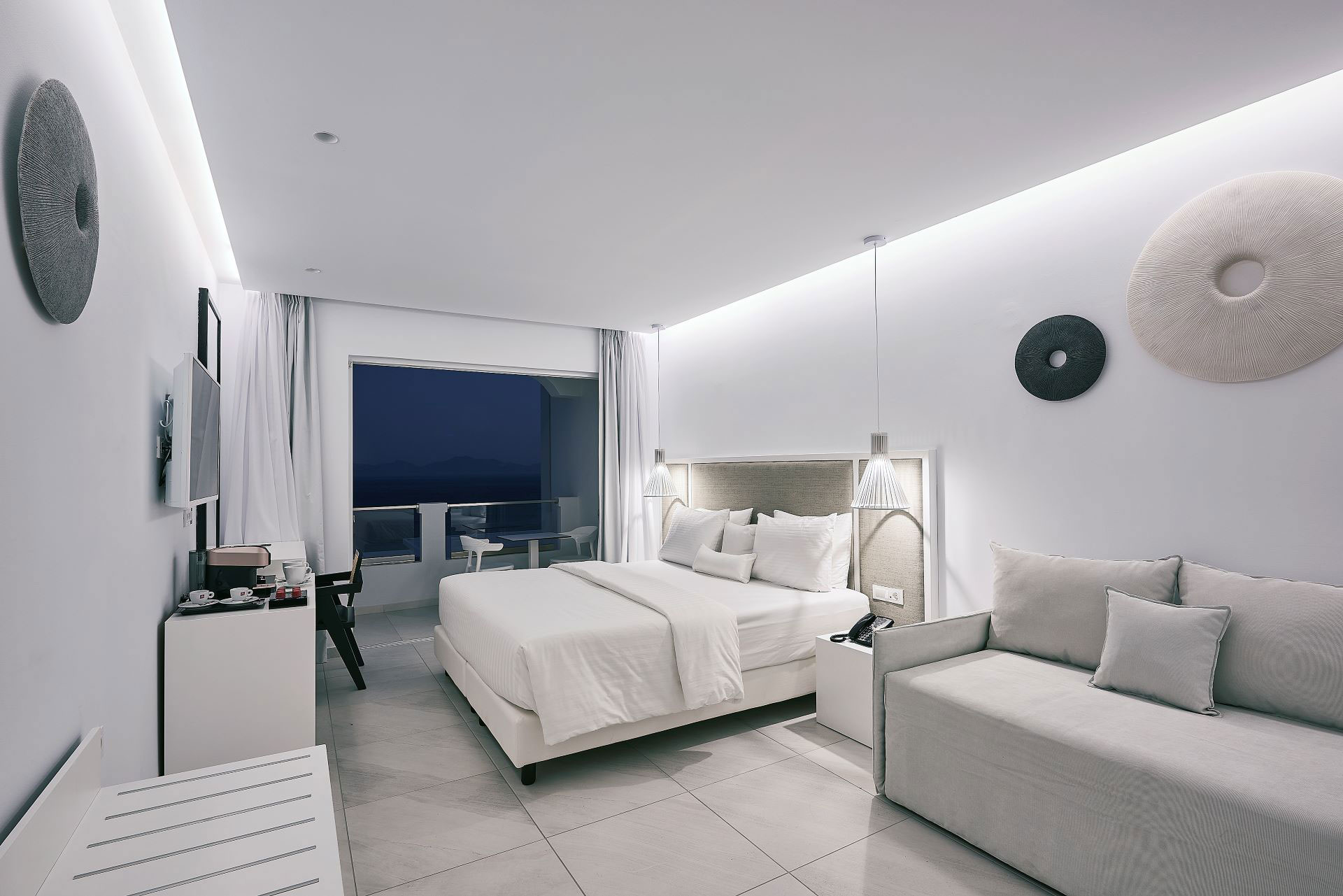 Dimitra Beach Hotel in Kos: modern beachfront resort kos, agios fokas ...